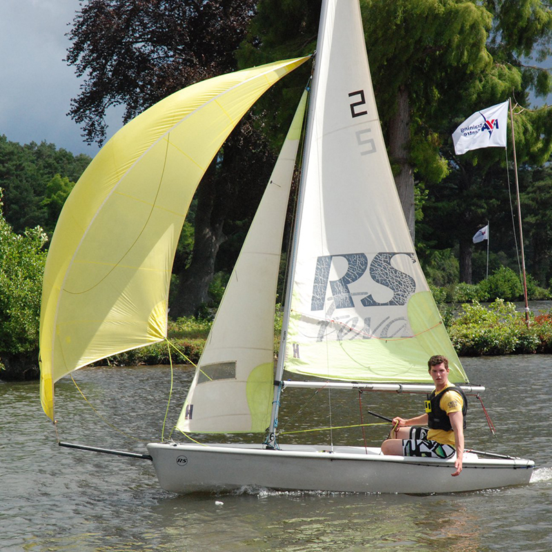 Dinghy Sailing - Hawley Lake