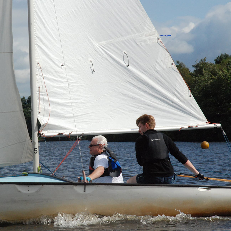 Dinghy Sailing - Hawley Lake Hawley Lake
