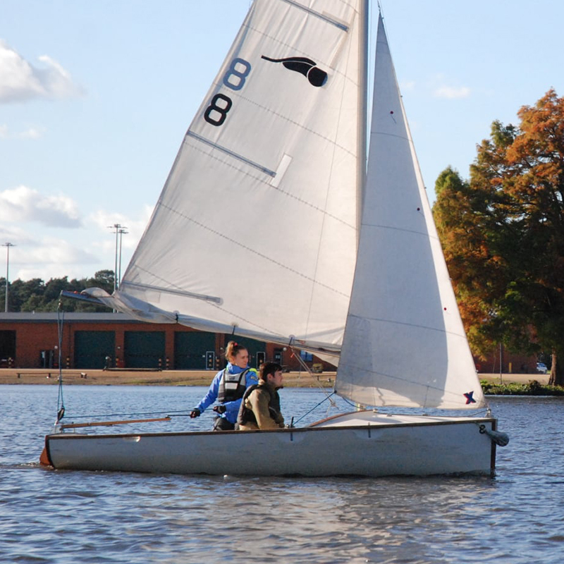 Dinghy Sailing - Hawley Lake Hawley Lake