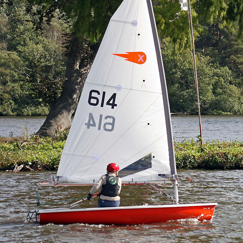 Dinghy Sailing - Hawley Lake