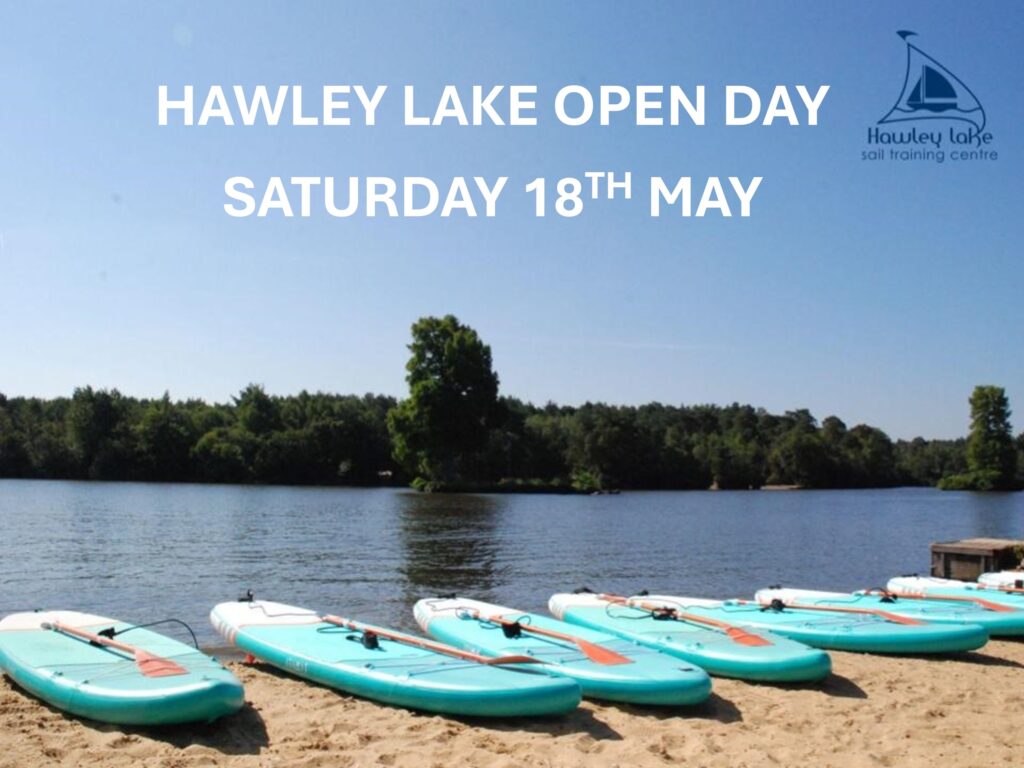 RYA Training Centre and Sailing Club - Hawley Lake